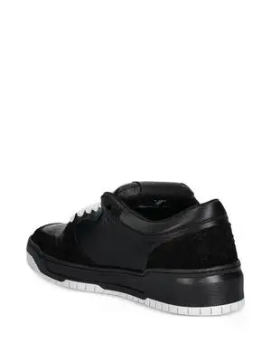 NAKED WOLFE Cm-00 Leather Sneakers