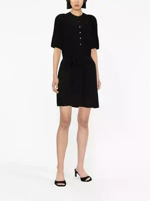 Zadig&Voltaire Rhinestone-embellished Mini Dress