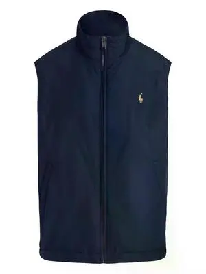 Polo Ralph Lauren Polo Pony Embroidered Gilet - Blue
