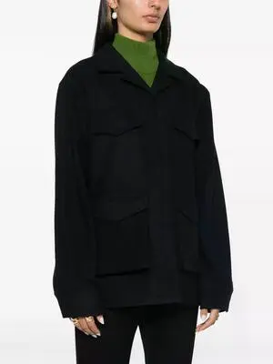 TOTEME Felted Shirt Jacket