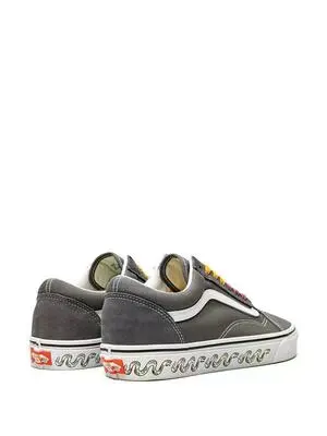 VANS Old Skool "uv Dreams" Sneakers - Grey