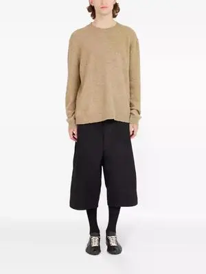 MAISON MARGIELA Crew-neck Jumper - Neutrals