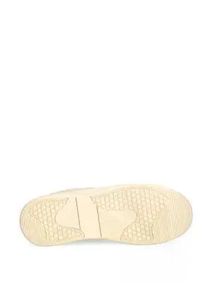 MSGM Calf Suede Sneakers - Neutrals