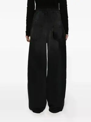 Isabel Marant Étoile Jordy High-rise Straight Jeans - Black
