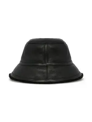 YVES SALOMON Curly Bucket Hat