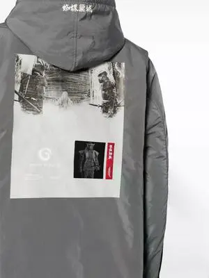 Undercover Illustration-print Hooded Jacket