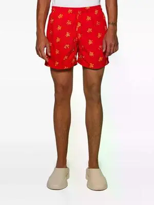 Vilebrequin Turtle-print Swim Shorts