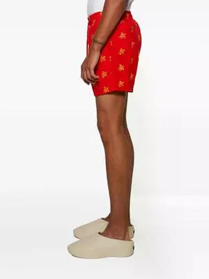 Vilebrequin Turtle-print Swim Shorts