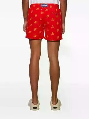 Vilebrequin Turtle-print Swim Shorts