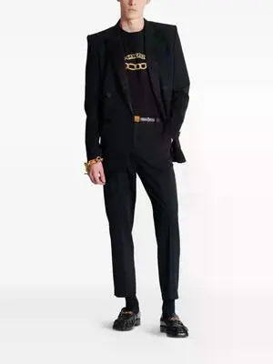 Balmain Chaînes-print T-shirt