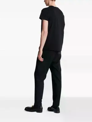 Balmain Chaînes-print T-shirt
