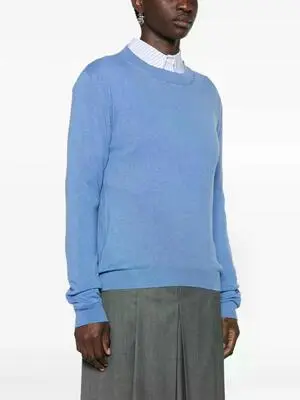 TEDDY CASHMERE Roma Cashmere Jumper - Blue