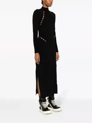 Y3 Ingesan Devoré Knitted Dress