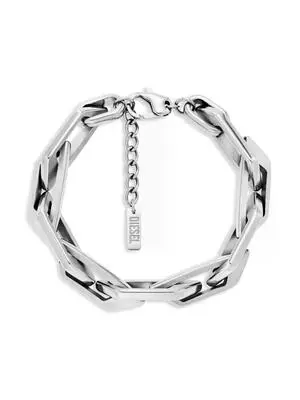 DIESEL® Iconic D Bracelet - Silver