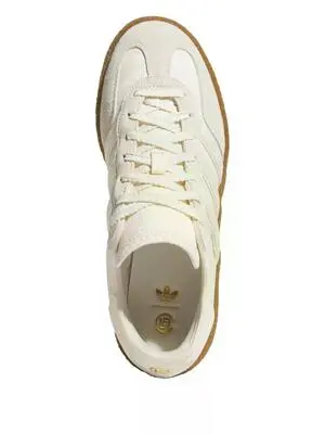 Adidas Gazelle Clot Lace-up Sneakers - Neutrals
