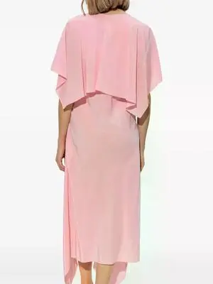 Stella McCartney Draped Midi Dress