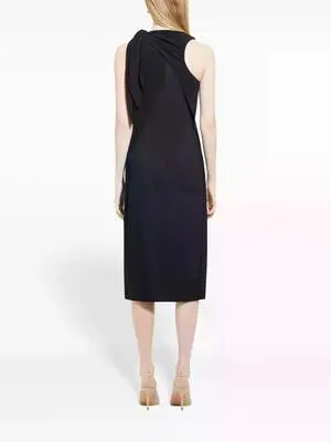 COURREGES Draped Midi Dress