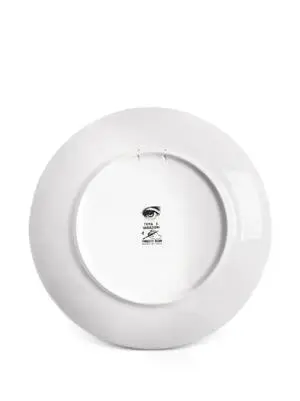 FORNASETTI Tema E Variazioni N1 Wall Plate (26cm) Black