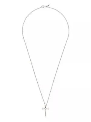 Emanuele Bicocchi Cross Pendant Necklace