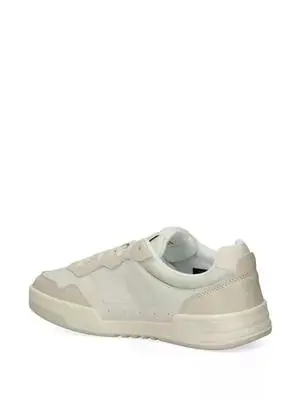 Tommy Hilfiger Two-tone Leather Lace-up Trainers