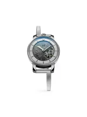 FOB PARIS Automatic Stainless Steel Bracelet Watch - Silver