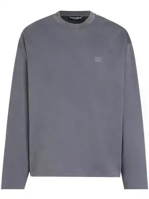 Dolce & Gabbana Cotton Jersey Sweatshirt