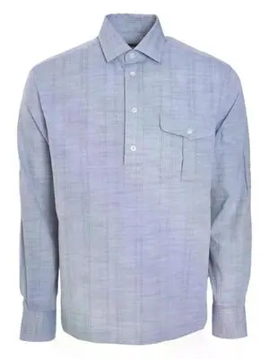 Corneliani Long-sleeves Shirt - Blue