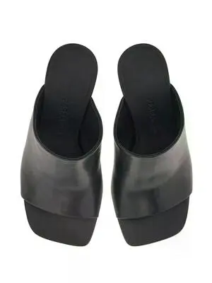 FERRAGAMO Open-toe Leather Sandals