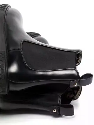 FERRAGAMO Gancini Detail Chelsea Boots