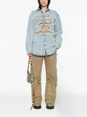 Y/project Paris Best Patch Denim Shirt