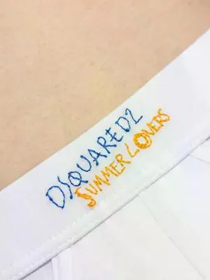 Dsquared2 Embroidered Logo Brief