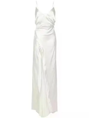 MITILIANE COUTURE Draped Maxi Dress