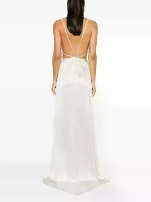 MITILIANE COUTURE Draped Maxi Dress