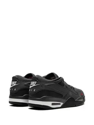 JORDAN X Nigel Sylvester Air 4 "driveway" Sneakers - Grey