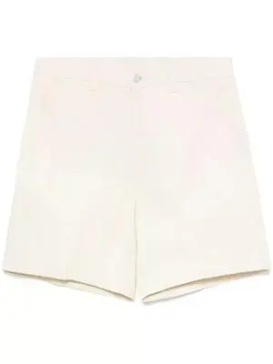 Carhartt Work In Progress Ecru Twill Shorts