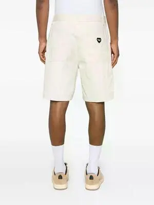 Carhartt Work In Progress Ecru Twill Shorts