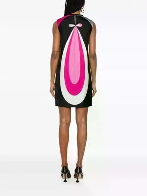 Emilio Pucci Geometric-print Mini Dress