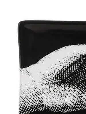 FORNASETTI Mano Hand-motif Porcelain Ashtray