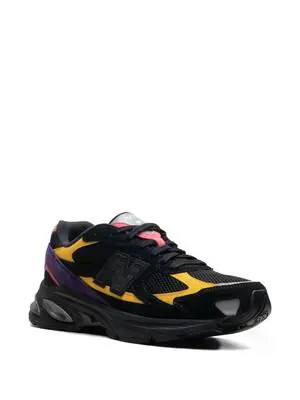 NEW BALANCE X Kith 2010 Multi Panel Sneakers - Black
