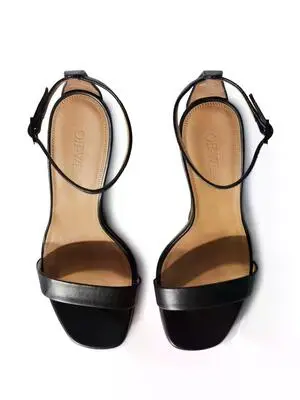 Off-White Jug Wedge-heel Leather Sandals