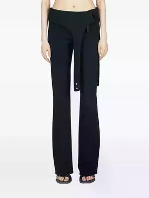 COURREGES Stretch Diving Trousers - Black