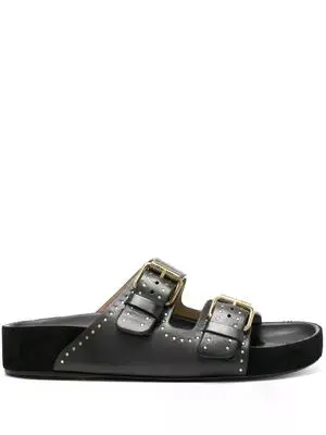 Isabel Marant Étoile Lennyo Studded Buckled Sandals