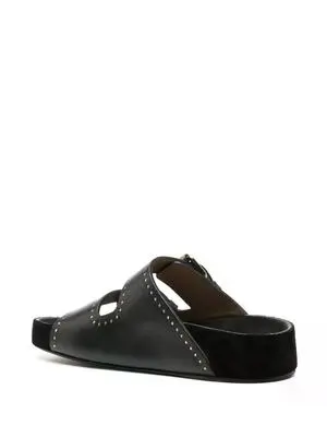 Isabel Marant Étoile Lennyo Studded Buckled Sandals