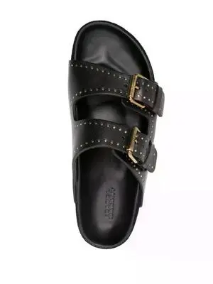 Isabel Marant Étoile Lennyo Studded Buckled Sandals