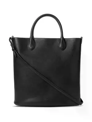 Shinola Leather Tote Bag With Detachable Shoulder Strap