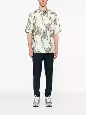 Corneliani Drawstring Straight-leg Trousers