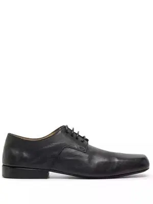 Marsèll Naso Square-toe Derby Shoes - Black