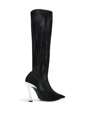 MUGLER Fang 95mm Mesh Boots
