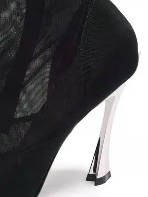 MUGLER Fang 95mm Mesh Boots