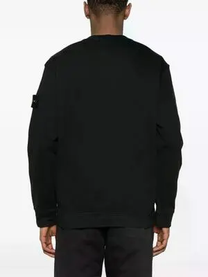 Stone Island Compass Cotton Sweatshirt